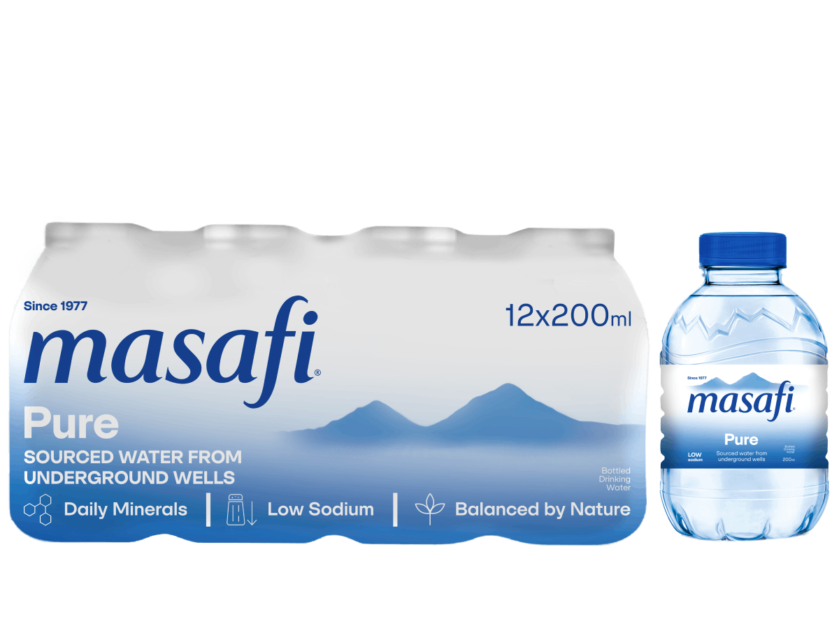 Masafi Pure 200ml x 12