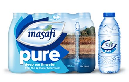 Masafi Pure 330ml x 12
