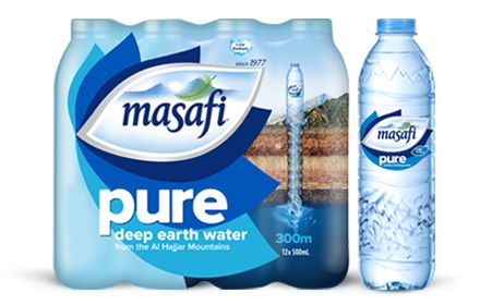 Masafi Pure 500ml x 12