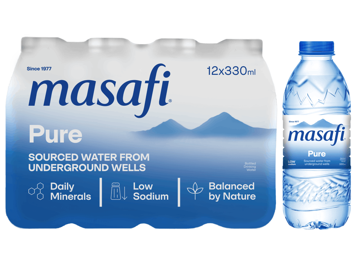 Masafi Pure 330ml x 12